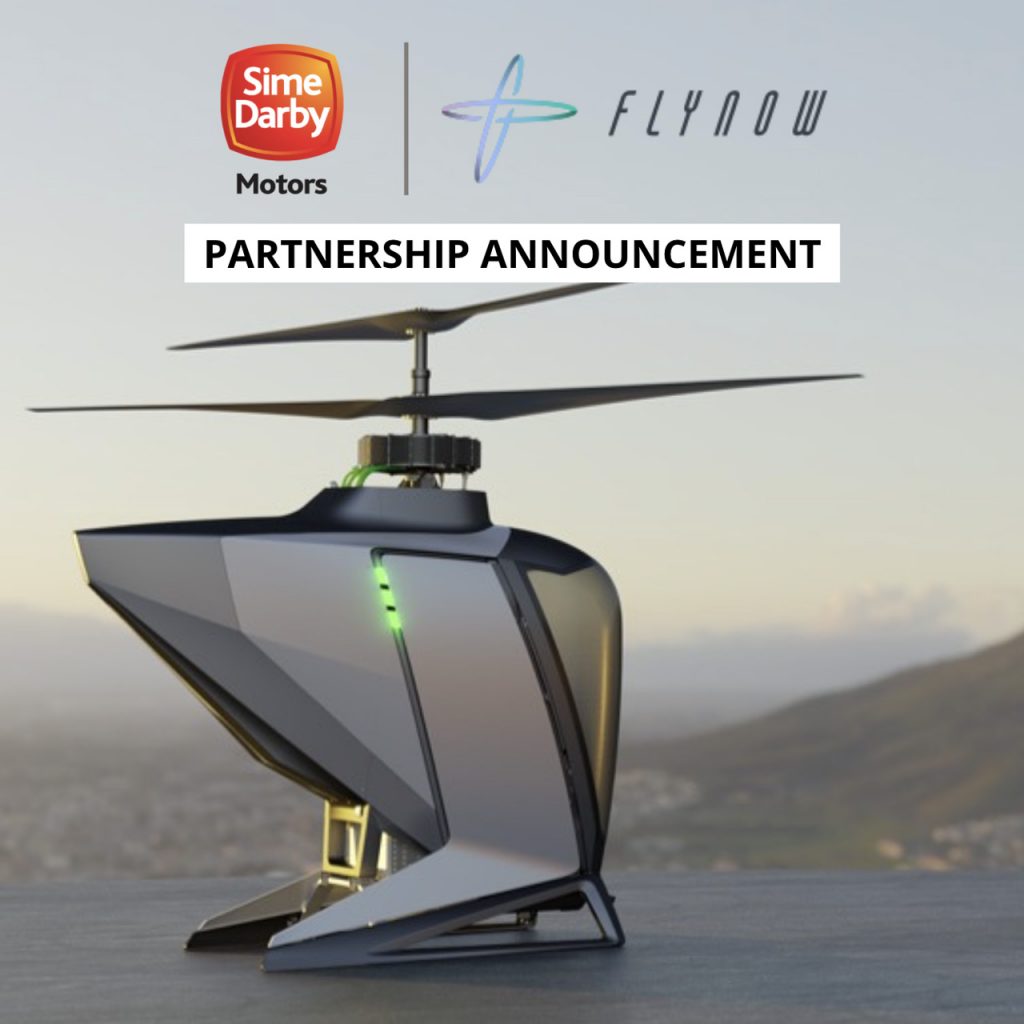 News – Partnership announcements – FlyNow Aviation