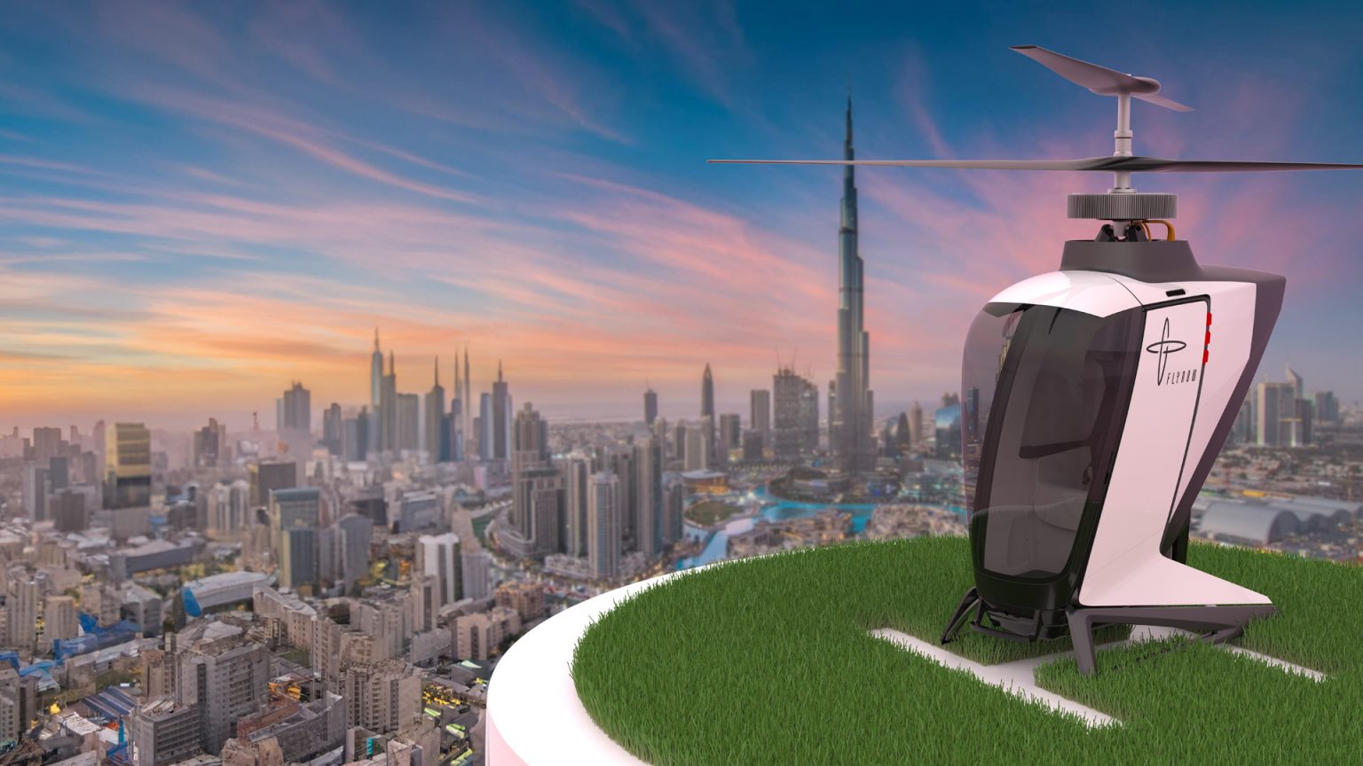 FlyNow Aviation – Urban mobility in three dimensions!