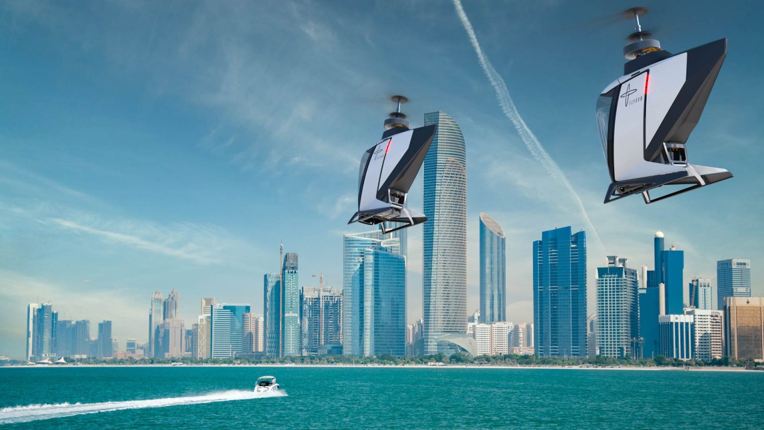 FlyNow Aviation – Urban mobility in three dimensions!